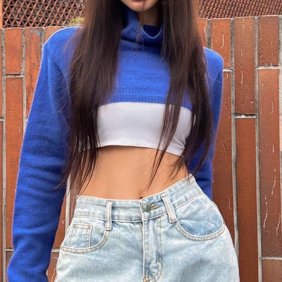 Sweaters | Nwot Super Cropped Sweater | Poshmark